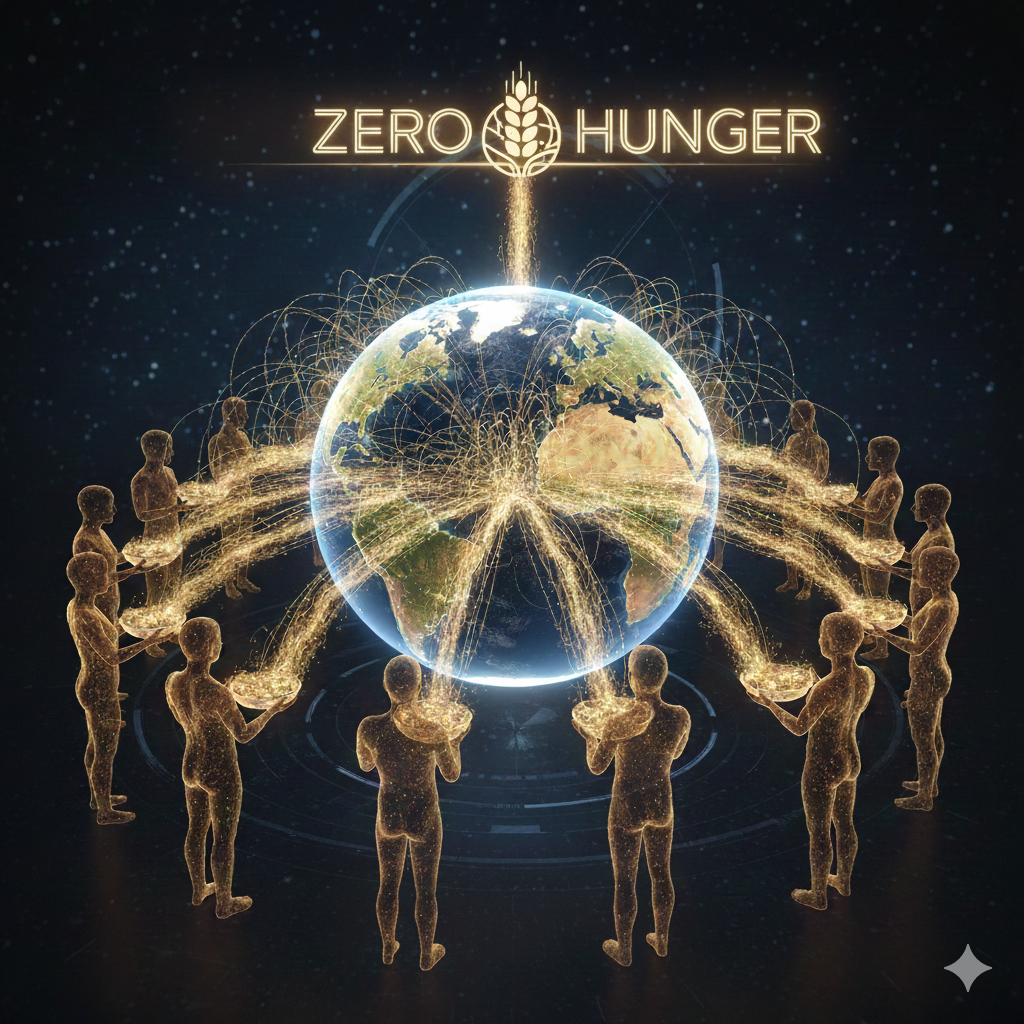 ZeroHunger | Cryptocurrency That Feeds the World